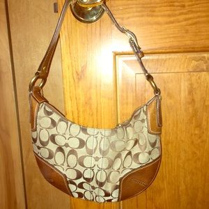 Coach | Bags | Coach Half Moon Handbag | Poshmark